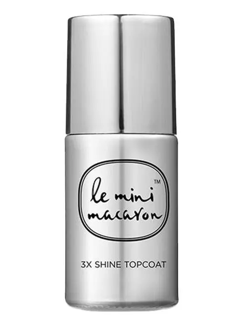 LE MINI MACARON Gel Shine Top Coat - No Color