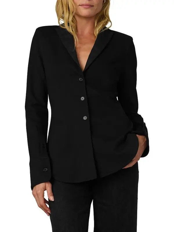 Joe's Jeans The Clara Cinched Blazer - Black