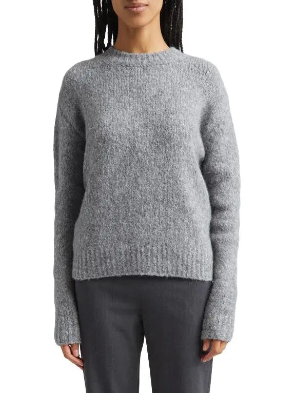 Paloma Wool Clock Intarsia Wool & Alpaca Blend Sweater - Grey