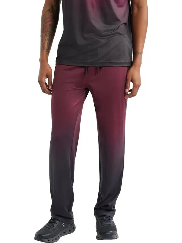 SANTO STUDIO Tempo Drawstring Pants - Fade Merlot