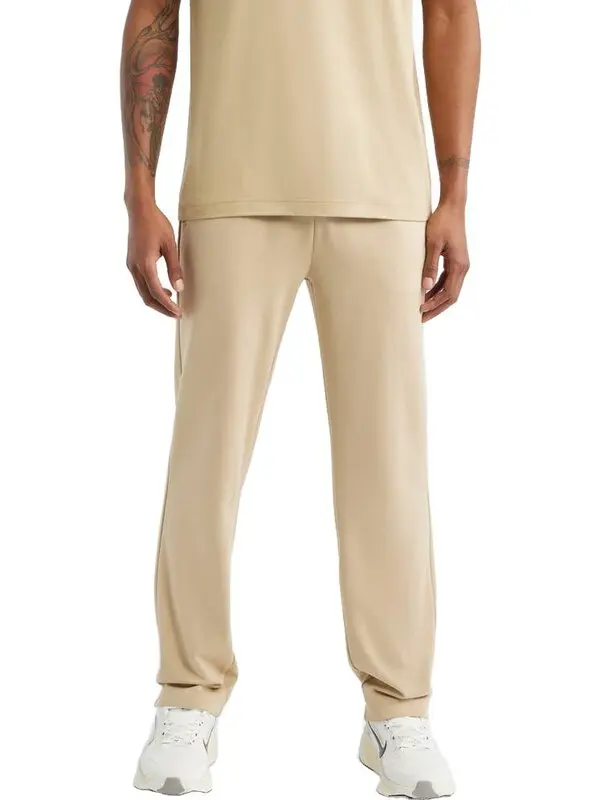 SANTO STUDIO Tempo Drawstring Pants - Tan