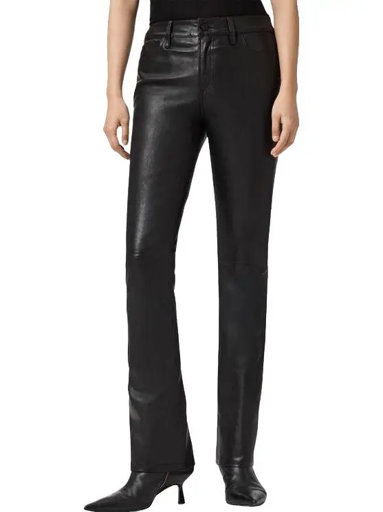 ALLSAINTS Haldan Leather Pants - Black