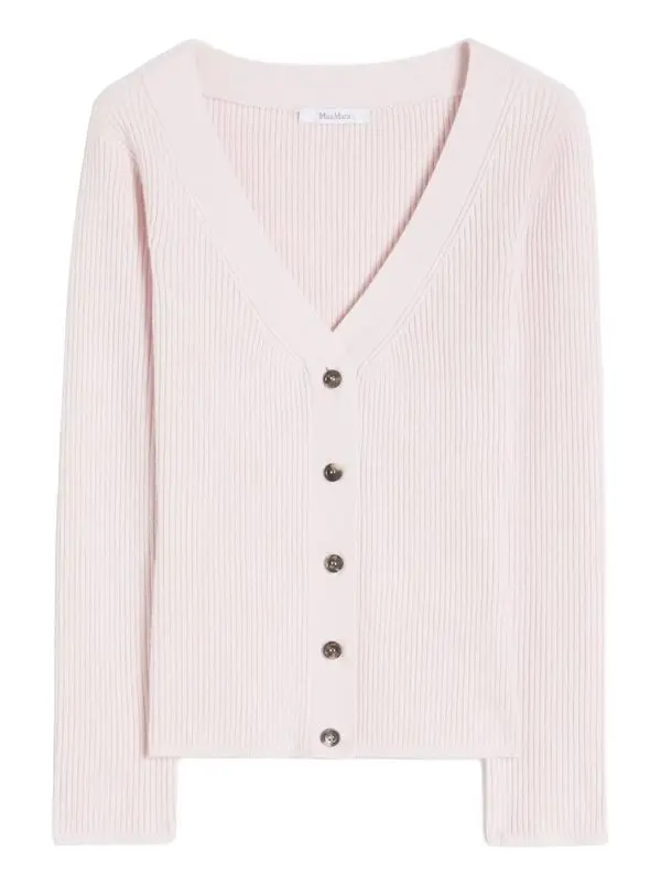Max Mara Wool And Cashmere Jumper - Pink