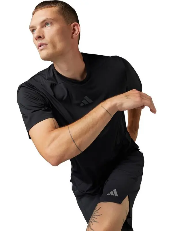 Adidas Designed-for-training Intensity Tee - Black