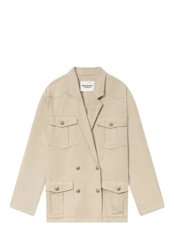 MARANT ETOILE Nevala Jacket - Beige