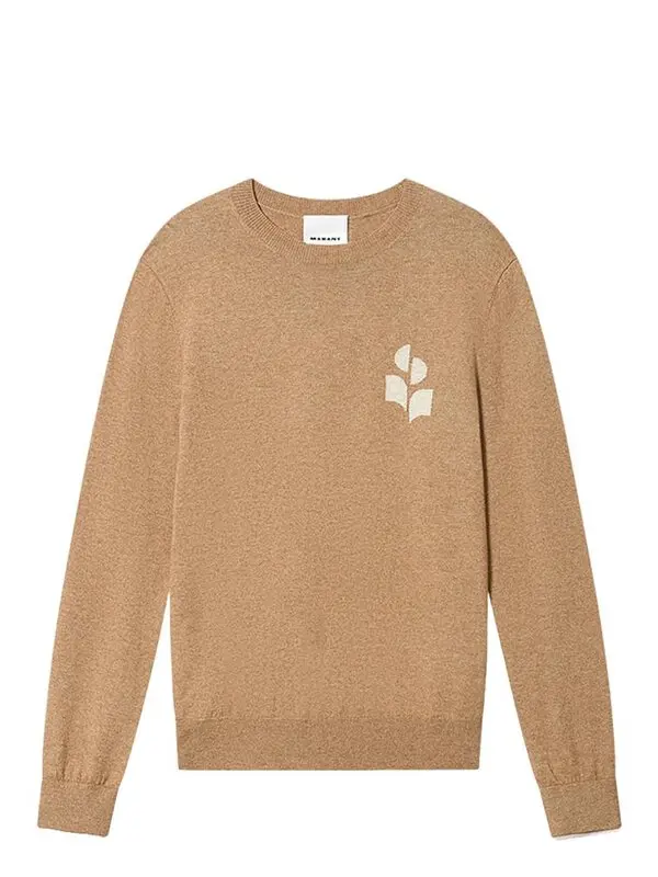 Isabel Marant Antea Sweater - Camel/light Grey