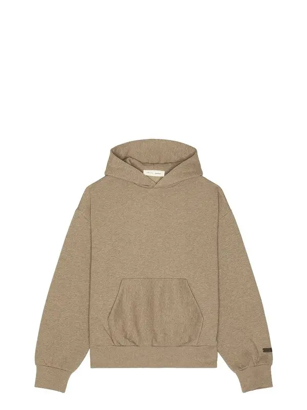 Fear Of God Fleece Hoodie - Homestead Heather