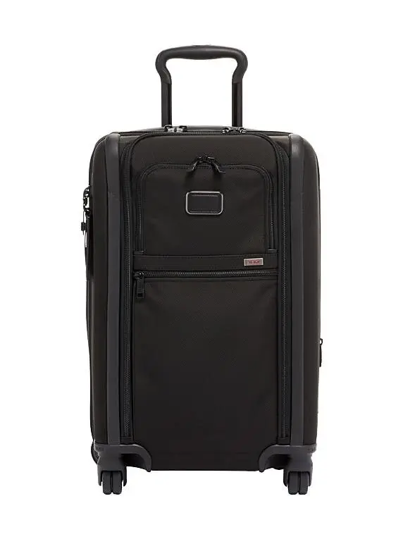 Tumi Alpha 3 International Dual Access 4-wheel Carry-on - Black