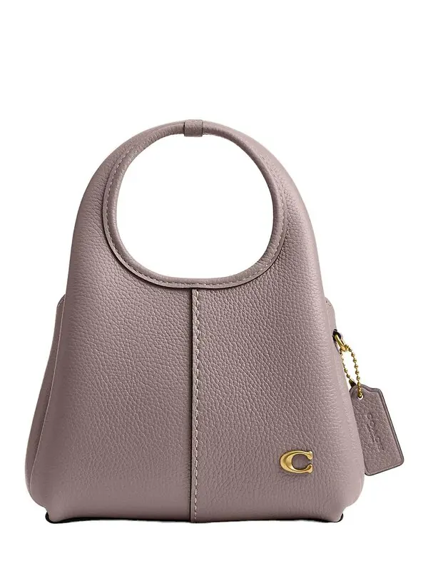 COACH Lana Shoulder Bag 19 - Brass/ash