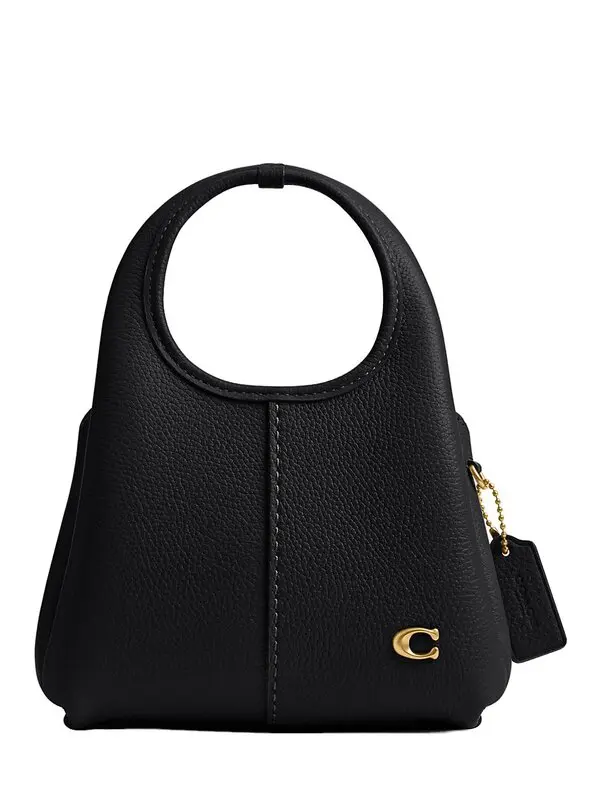 COACH Lana Shoulder Bag 19 - Brass/black