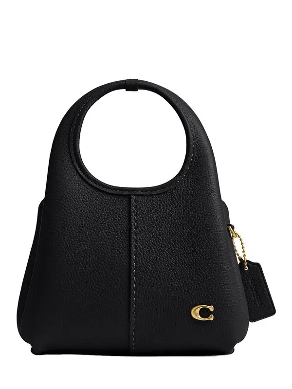 COACH Lana Shoulder Bag 19 - Brass/black