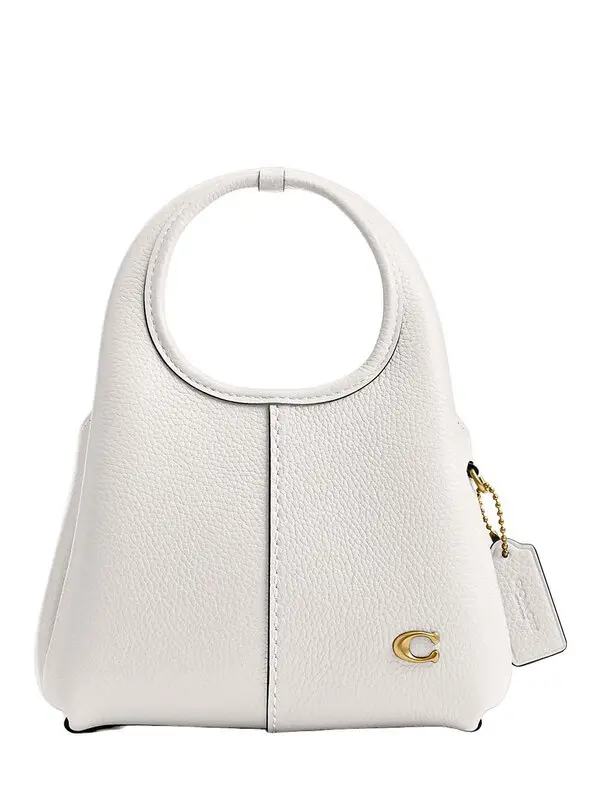 COACH Lana Shoulder Bag 19 - Brass/chalk