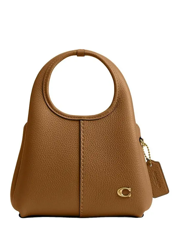 COACH Lana Shoulder Bag 19 - Brass/muted Olive