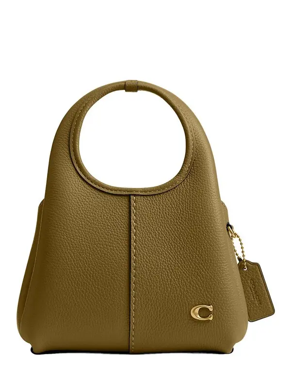 COACH Lana Shoulder Bag 19 - Brass/muted Olive
