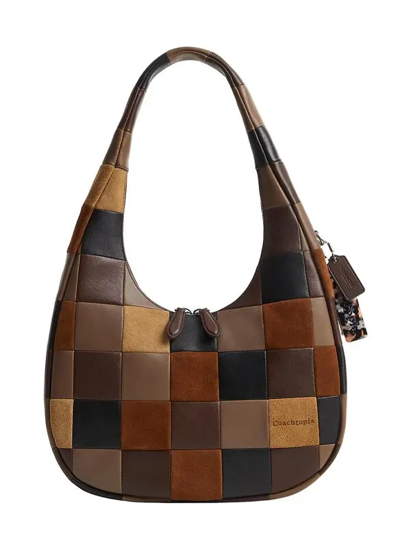 COACHTOPIA Alter/ego Crescent Shoulder Bag - Tan/maple Multi 3