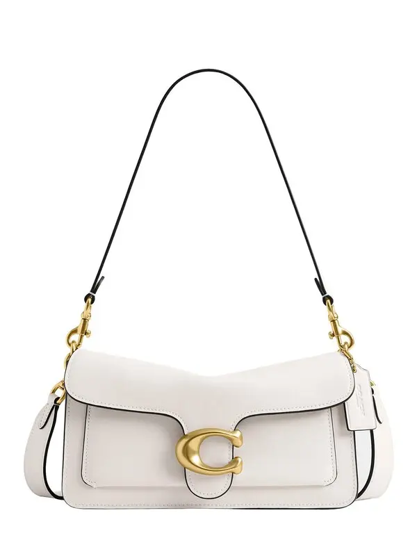 COACH Tabby Shoulder Bag 26 - Brass/chalk