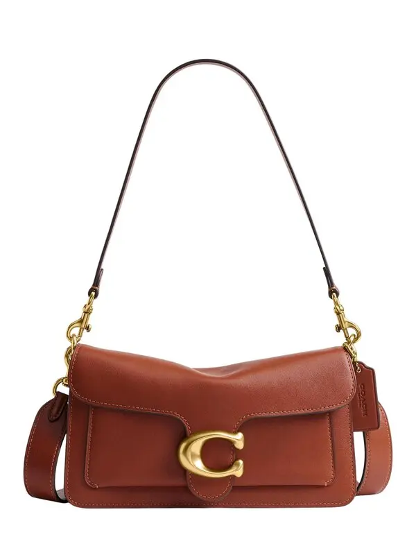 COACH Tabby Shoulder Bag 26 - Brass/pecan