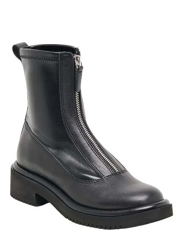 Dolce Vita Shante Boots - Black Leather
