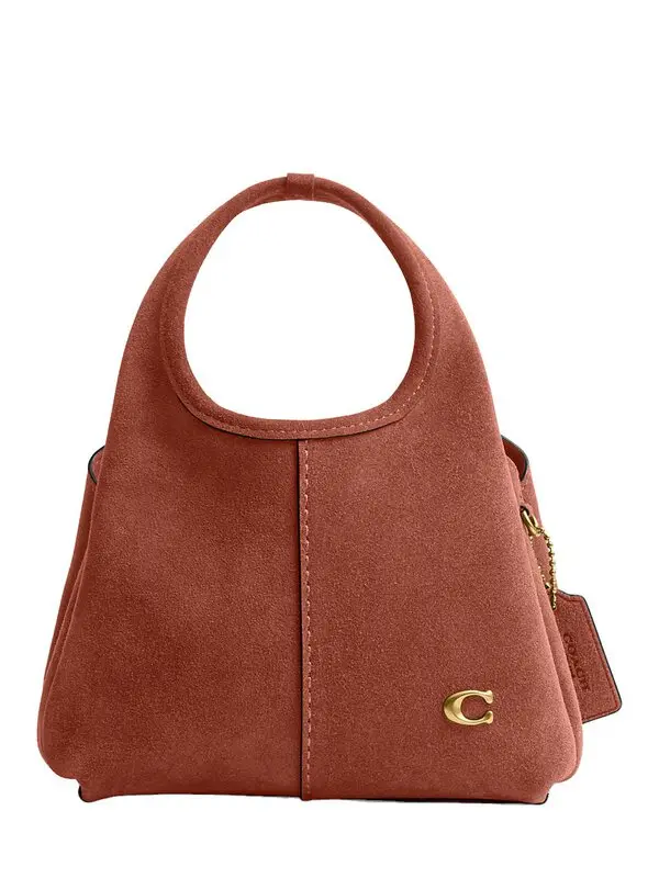 COACH Lana Shoulder Bag 19 - Brass/clay
