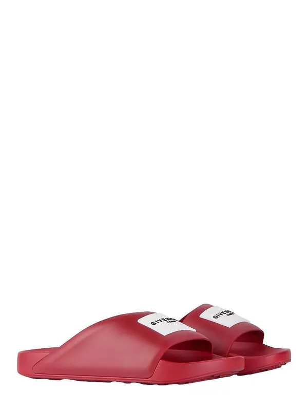 Givenchy Slide Sandals - Vermillon
