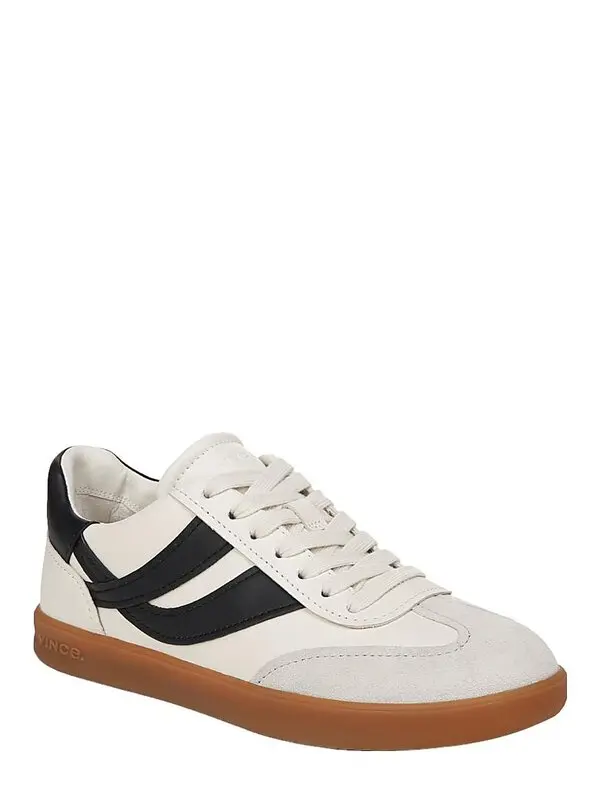 Vince Oasis Sneakers - Foam White/night Blue Leather