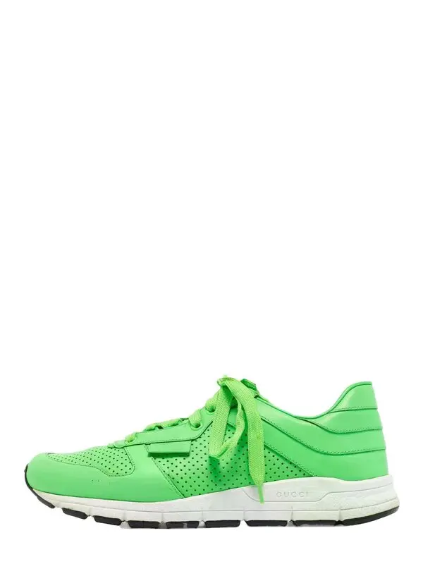 Gucci Low Top Sneakers - Green