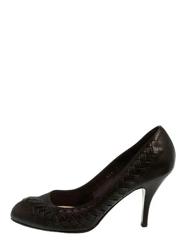 FERRAGAMO 90mm Bow-embellished Pumps - Brown