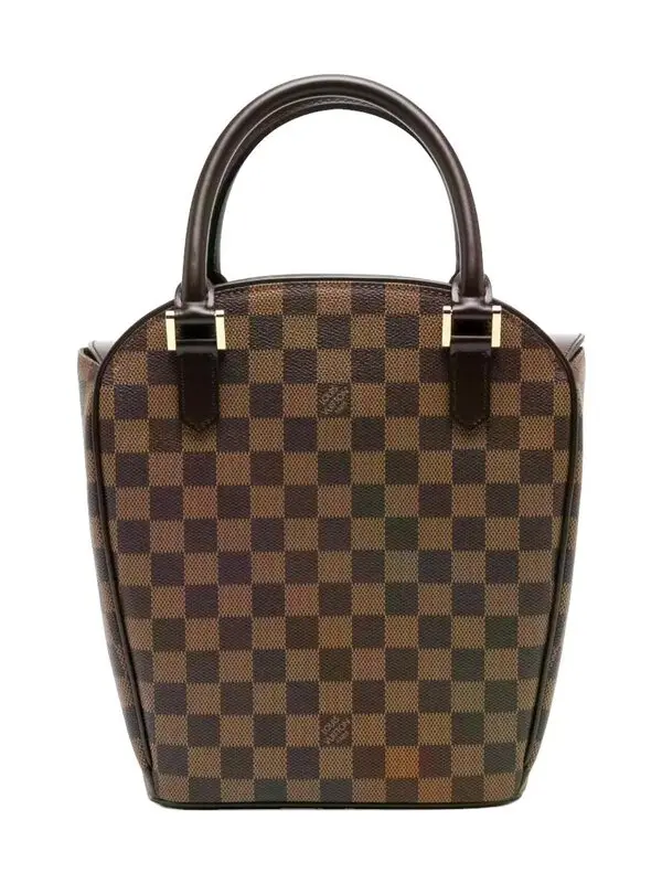 LOUIS VUITTON 2002 Sarria Seau Handbag - Brown