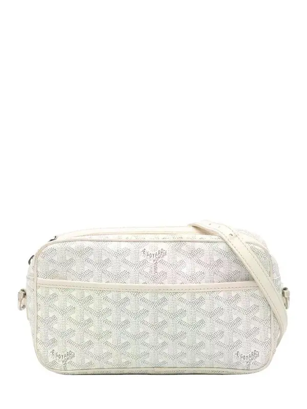 Goyard 2018 Isine Sac Cap Crossbody Bag - White