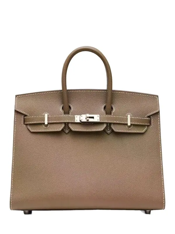 Hermès Birkin 25 Sellier Tote Bag - Neutrals