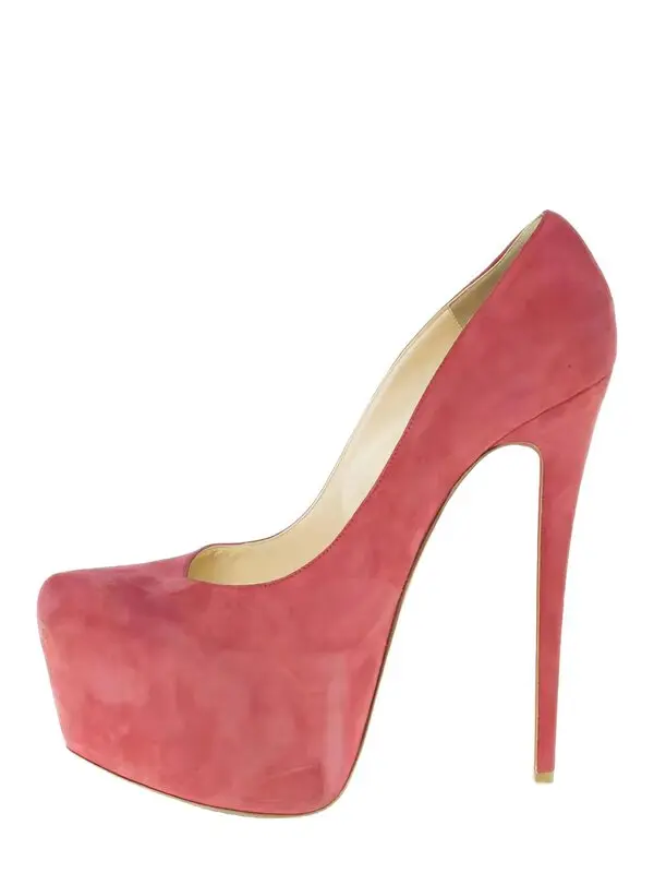 CHRISTIAN LOUBOUTIN 160mm Daffodil Pumps - Pink