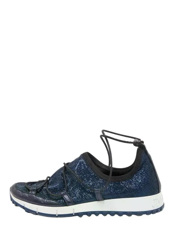 JIMMY CHOO Andrea Sneakers - Blue