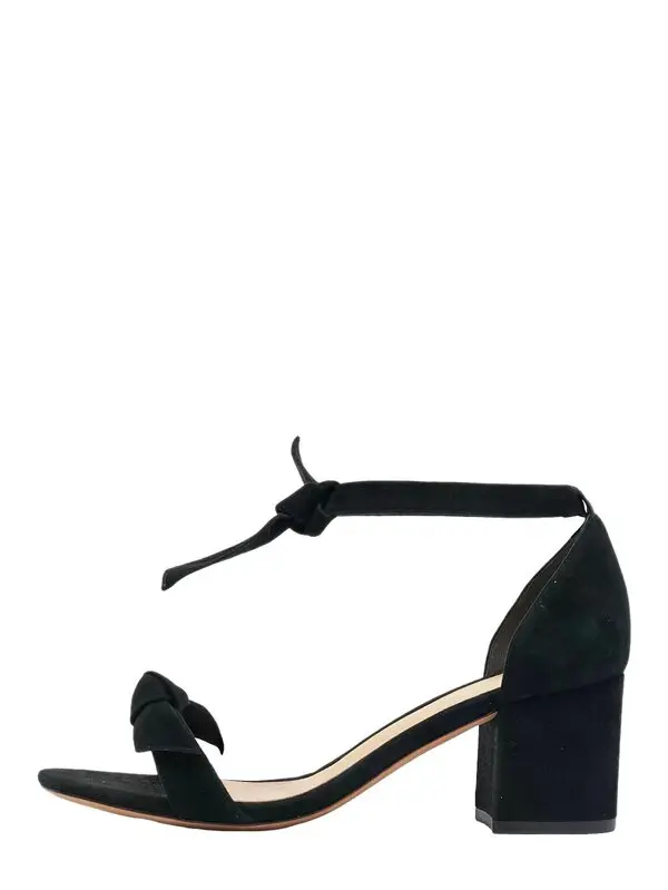 ALEXANDRE BIRMAN Bow-detailing Heeled Sandals - Black