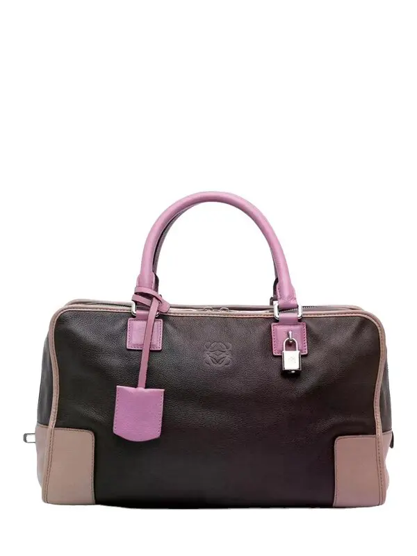 Loewe Amazona 36 Handbag - Brown