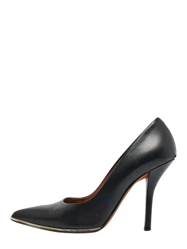 Givenchy 105mm Leather Pumps - Black