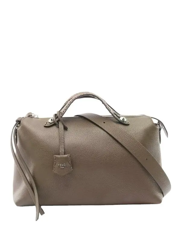 Fendi The Way Selleria Handbag - Neutrals