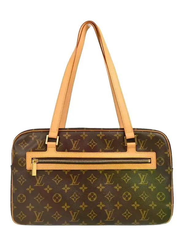 LOUIS VUITTON 2003 Cite Gm Tote Bag - Brown