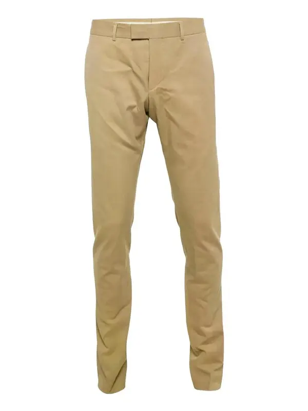 Gucci Herringbone-weave Trousers - Neutrals