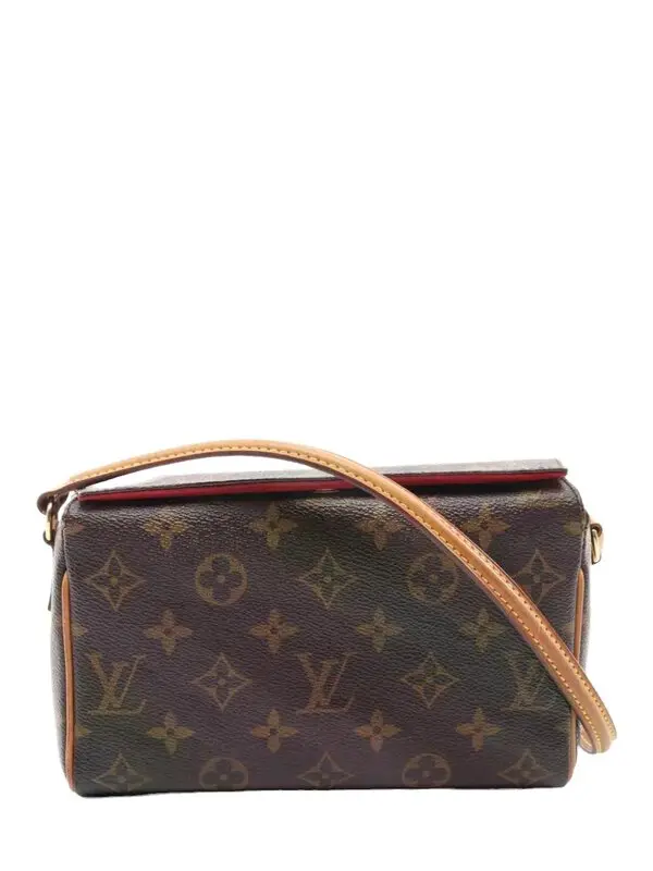 LOUIS VUITTON 2003 Recital Shoulder Bag - Brown
