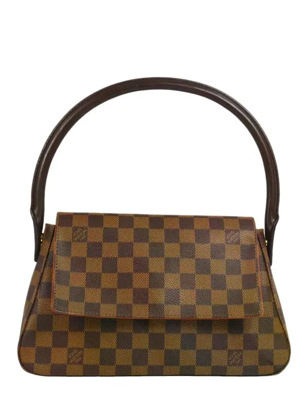 LOUIS VUITTON Looping Mini Tote Bag - Brown