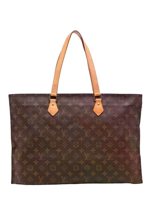 LOUIS VUITTON 2018 Monogram All-in Pm Tote Bag - Brown