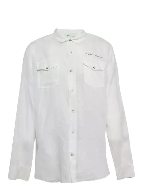 Off-White Mykonos Shirt - White