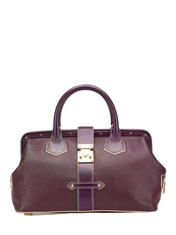 LOUIS VUITTON 2003 Suhali Lingenieux Pm Handbag - Purple
