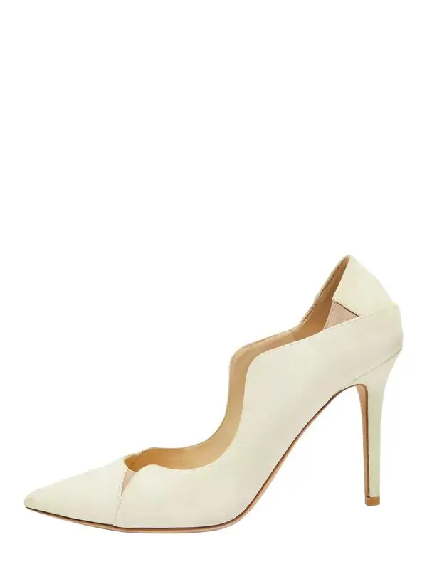 JIMMY CHOO 90mm Tamika Pumps - Neutrals