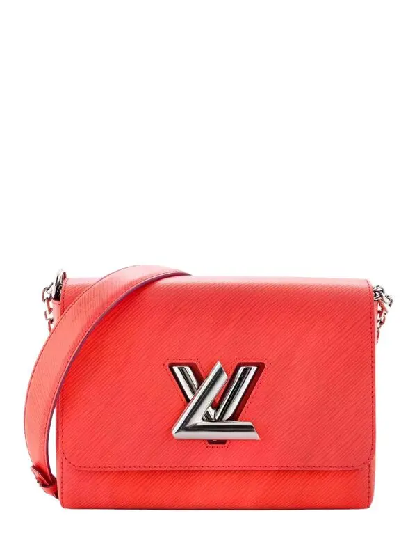 LOUIS VUITTON Twist Mm Crossbody Bag Epi Leather - Orange