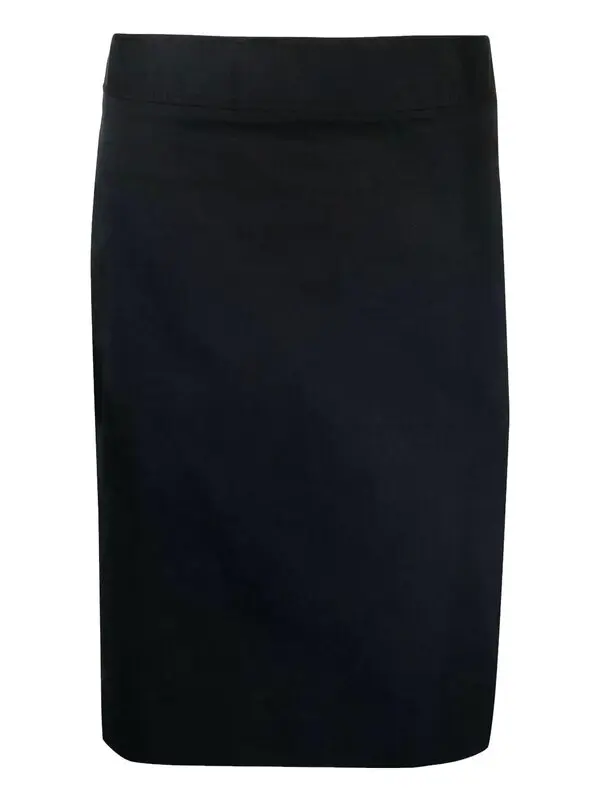 Dolce & Gabbana 1990s High-waist Pencil Skirt - Black
