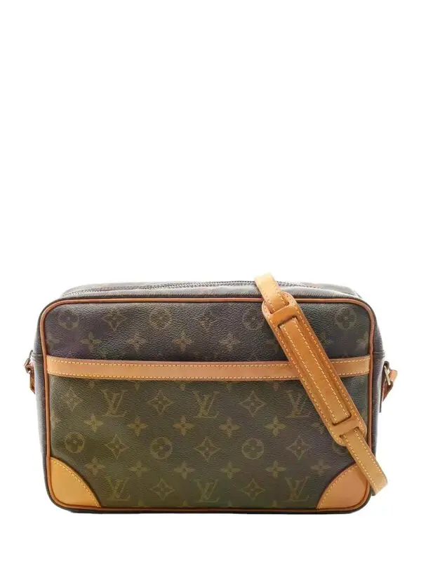 LOUIS VUITTON 2001 Trocadero 30 Shoulder Bag - Brown