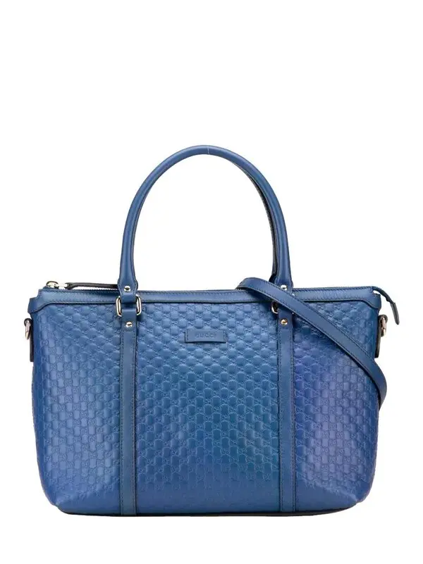 Gucci Microssima Joy Satchel - Blue