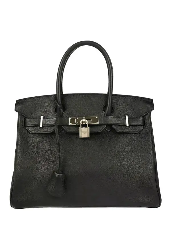 Hermès 2018 Birkin 30 Handbag - Black