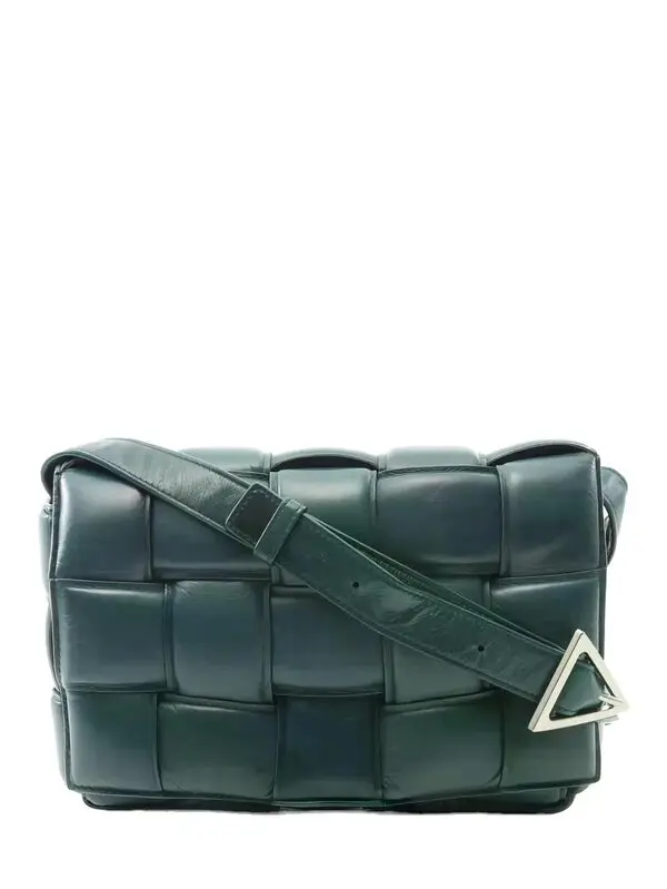 Bottega Veneta Cassette Padded Shoulder Bag - Green